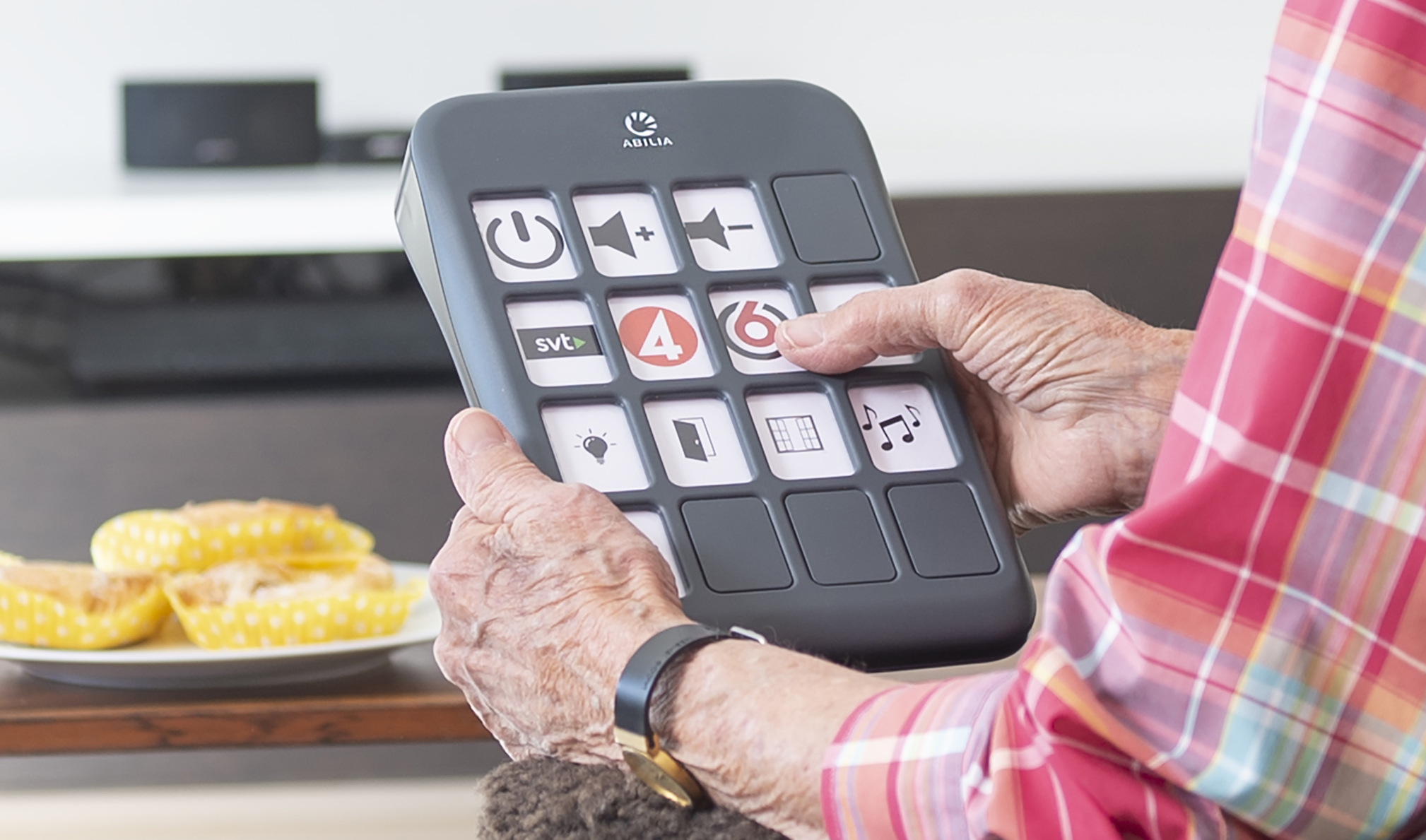 Nu lanserar vi en helt ny fjärrkontroll | Abilia